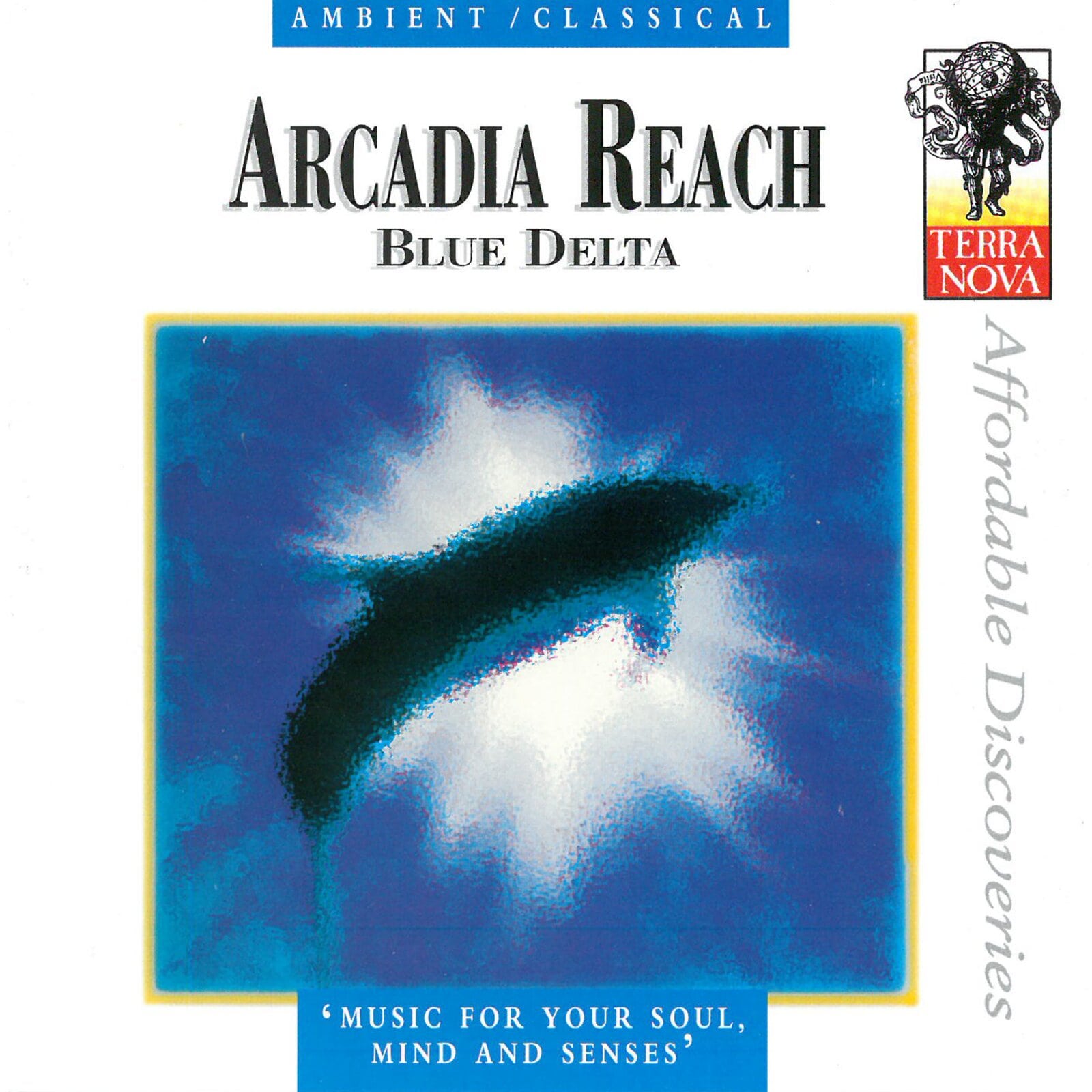 Arcadia Reach - Blue Delta - CD – Rolling Heads