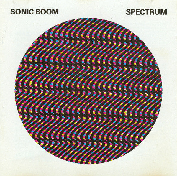 Sonic Boom - Spectrum - CD – Rolling Heads